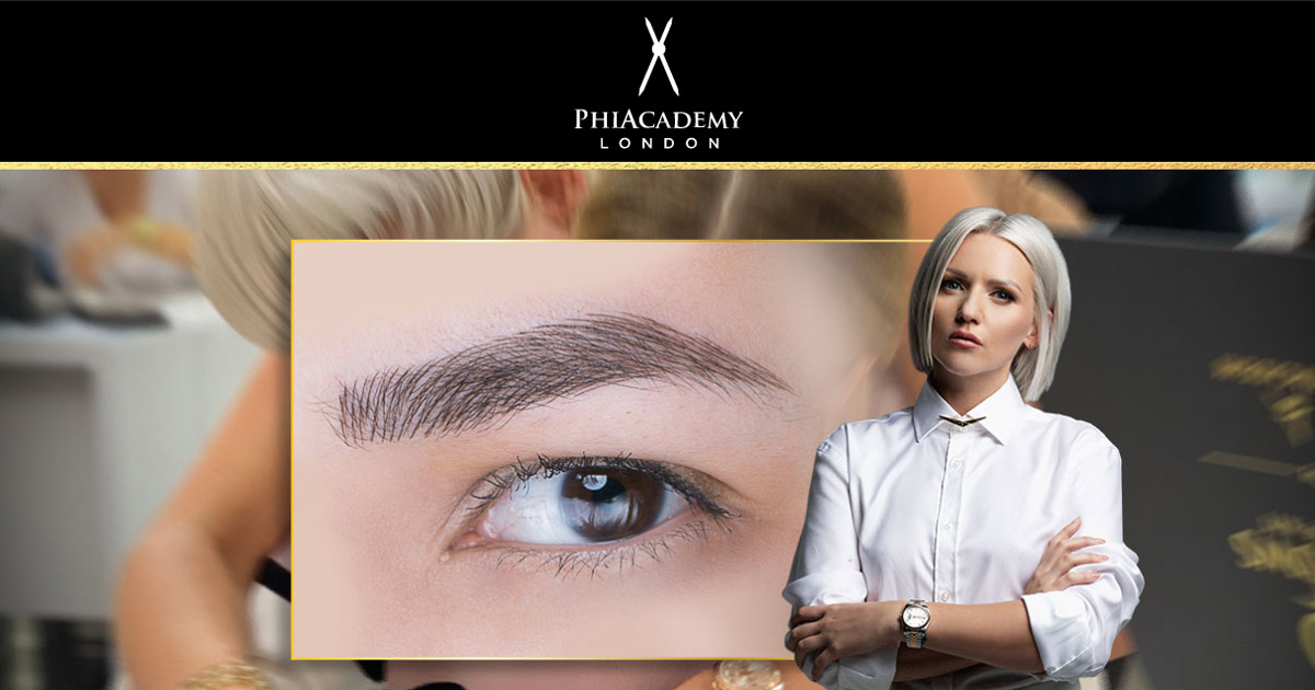 PhiBrows Training - PhiAcademy London